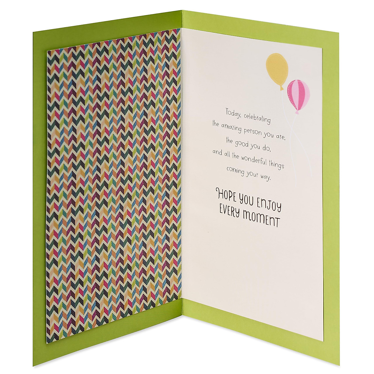 American Greetings Birthday Card (Celebrating You)