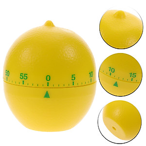 Yardenfun Timer Kitchen Countdown Clock Baking Reminder Kitchen Reminder Alarm Counters 60 Minutes Loud Alarm E Tool Kids Tools Kitchen Time Reminder Mechanical Plastic to Rotate Equipment