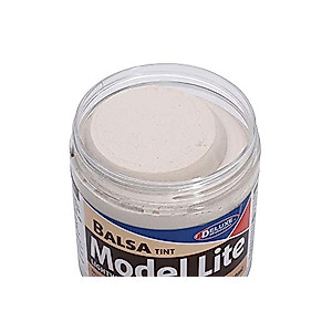 null Model Lite Balsa Filler, Balsa Brown: 240cc DLMBD6