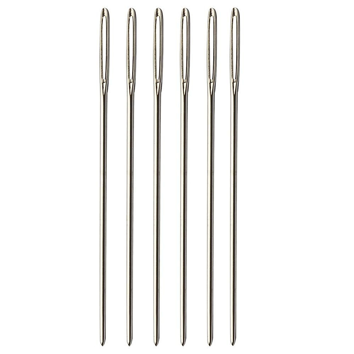 DMC 3 Pack Size 22-24-26 (One Pack Each)-Cross Stitch Needles - Total 18 Needles - New Package