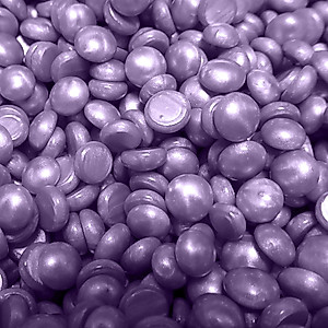 Waxness Spa Choice Tourmaline Demi Creamy Hard Wax Beads 2.2 lb / 1 kg Pack of 2