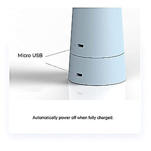 plplaaoo Magnetic Suction Hand Held Fan, Personal Cooling Fan, 90 Degree Shaking Small Desktop Fan, Adjustable USB Charging Electric Fan with Battery, Handheld Fan for Dormitory Office Home