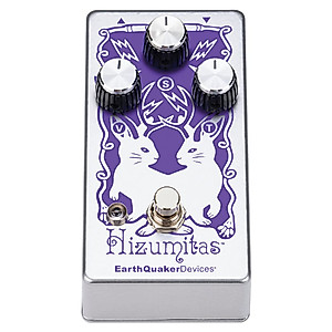 Earthquaker Devices Hizumitas Fuzz Sustainar Guitar Effects Pedal