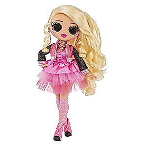 L.O.L. Surprise! OMG Movie Magic Fashion Dolls 2-Pack Tough Dude and Pink Chick with 25 Surprises Including 4 Fashion Looks, 3D Glasses, Accessories and Reusable Playset - Great Gift for Ages 4+