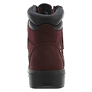 Timberland Mens 6 Inch Field Boot Burgundy (9)