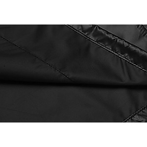 COOFANDY Mens Light Packable Rain Jacket with Hood Waterproof Trench Raincoats