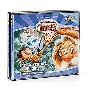 The Adventure Begins: The Early Classics (Adventures in Odyssey Golden Audio Series No. 1)