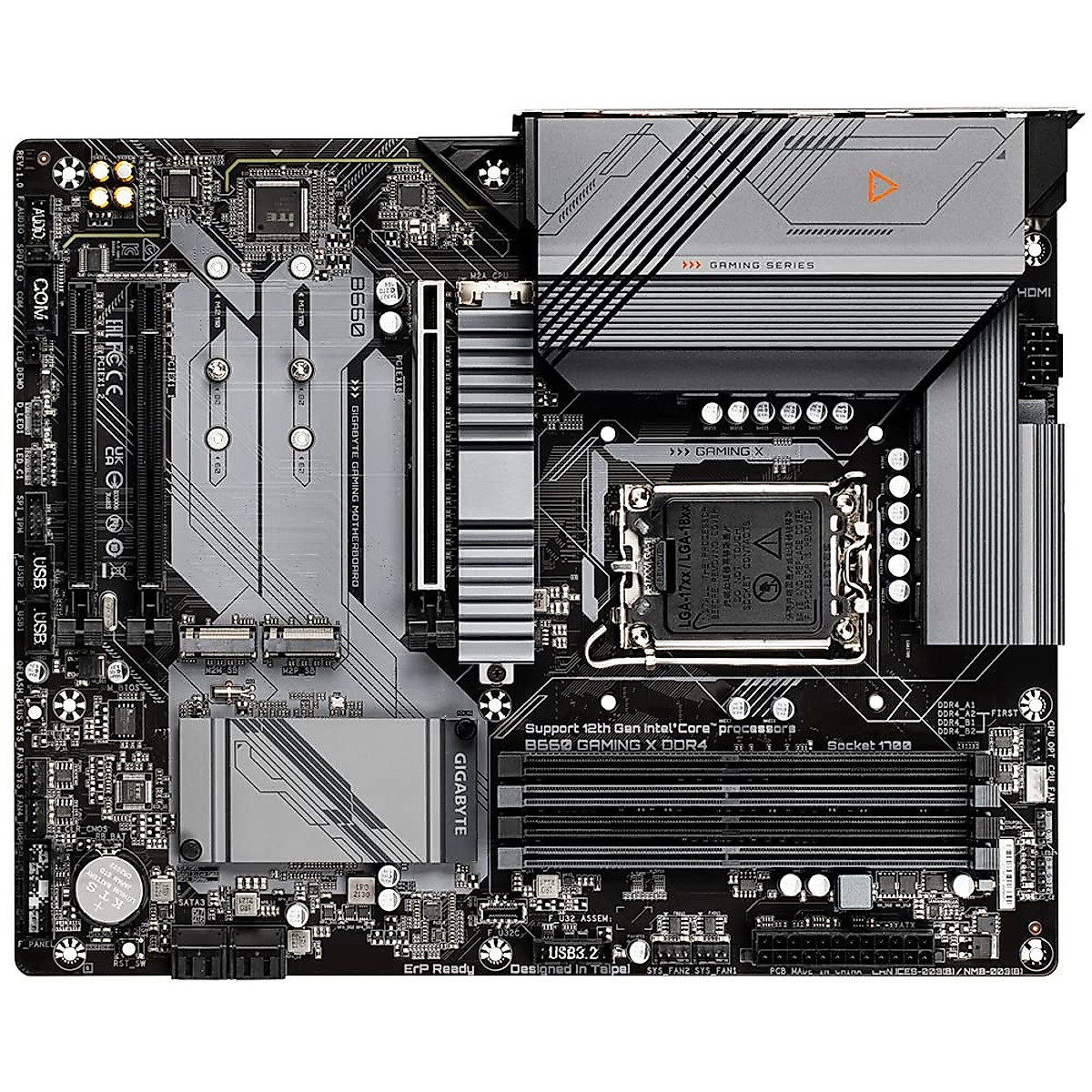 Gigabyte B660 Gaming X Intel LGA 1700 ATX DDR4 Motherboard
