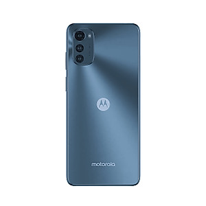 Motorola Moto E32 Dual-SIM 64GB ROM + 4GB RAM (GSM only | No CDMA) Factory Unlocked 4G/LTE Smartphone (Slate Grey) - International Version