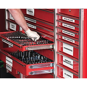 Avery Durable White Cover up ID Labels for Laser Printers, 1.25" x 1.75", Pack of 1600 (6576)