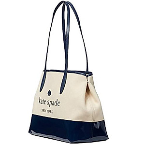 Kate Spade Street Logo Side Snap Tote