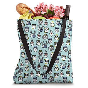 Disney Frozen 2 Kristoff Sven Olaf Oaken Earth Giant Print Tote Bag