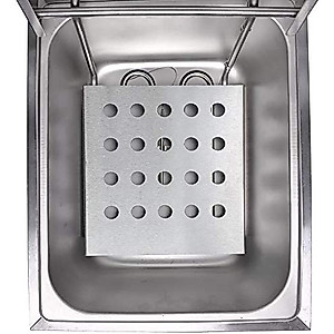 COLIBROX 5000W 12L Dual Tanks Electric Deep Fryer Professional Tabletop Restaurant kitchen Frying Machine With 2 Basket