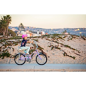 Schwinn Fair Lady Cruiser Bike, 20-Inch Wheels, Purple