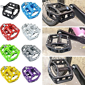 Mtb Pedals Bike Pedals Mountain Bike Pedals Bike Pedal Cycling Accessories Road Bike Pedals Bicycle Pedals Bmx Pedals Bicycle Accessories Bike Accesories purple,free size