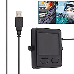 Computer Touch Pad, USB Interface Portable Practical Touchpad for Desktops for Laptops