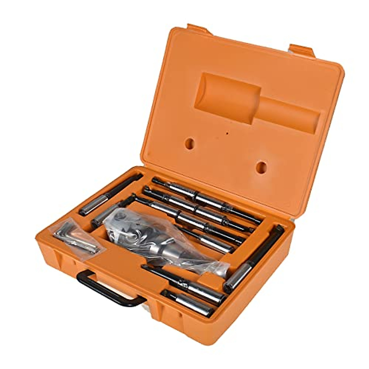 netuera 12-Pack Set 3 Boring Head R8 Shank Boring Tool Set 3/4 Carbide Boring Bar Set Milling Set