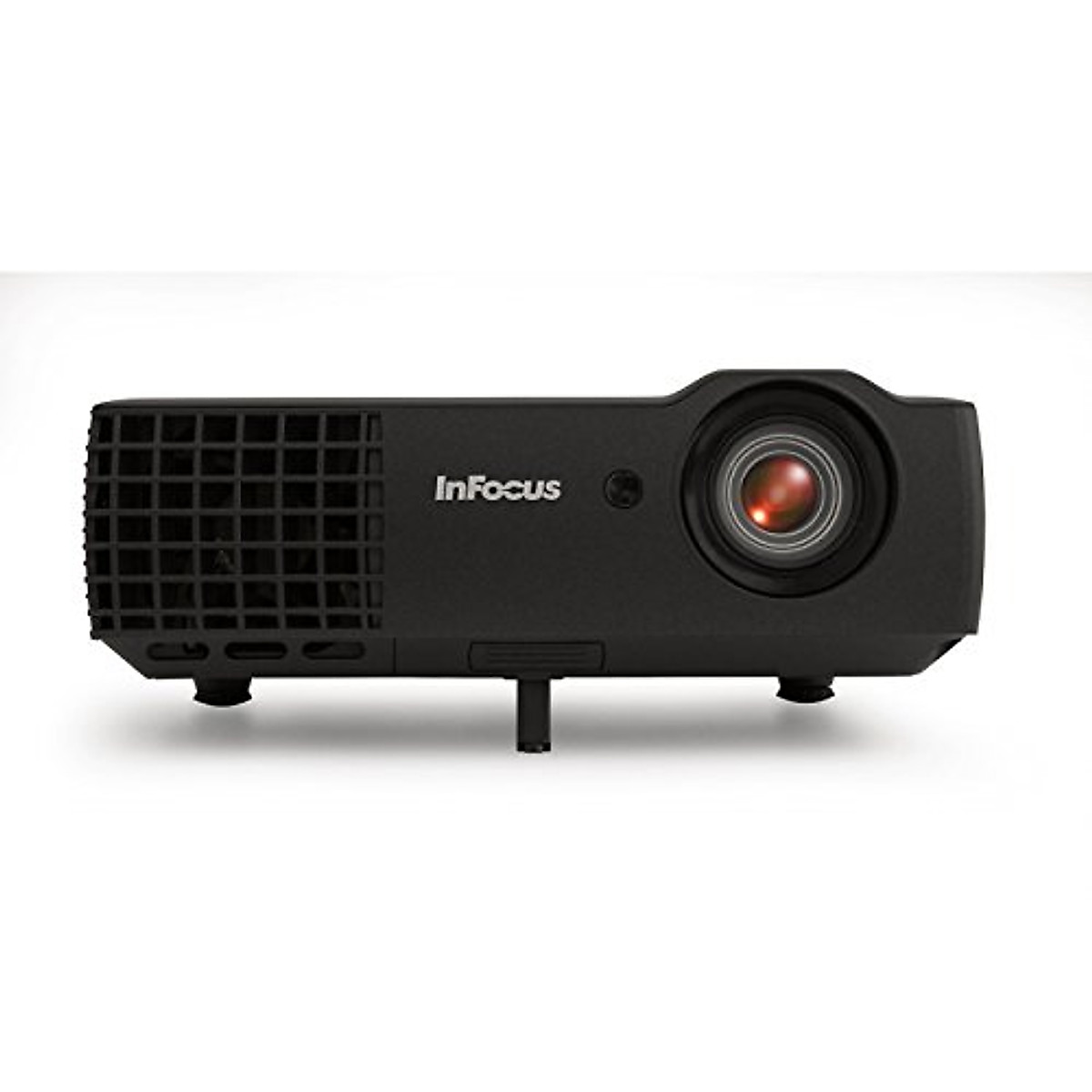 InFocus IN1116 WXGA DLP Portable Projector, HDMI, 3.5 lbs, 4GB Storage, 2400 Lumens