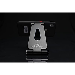 Pocket Jack - Large Phone Holder (Black)