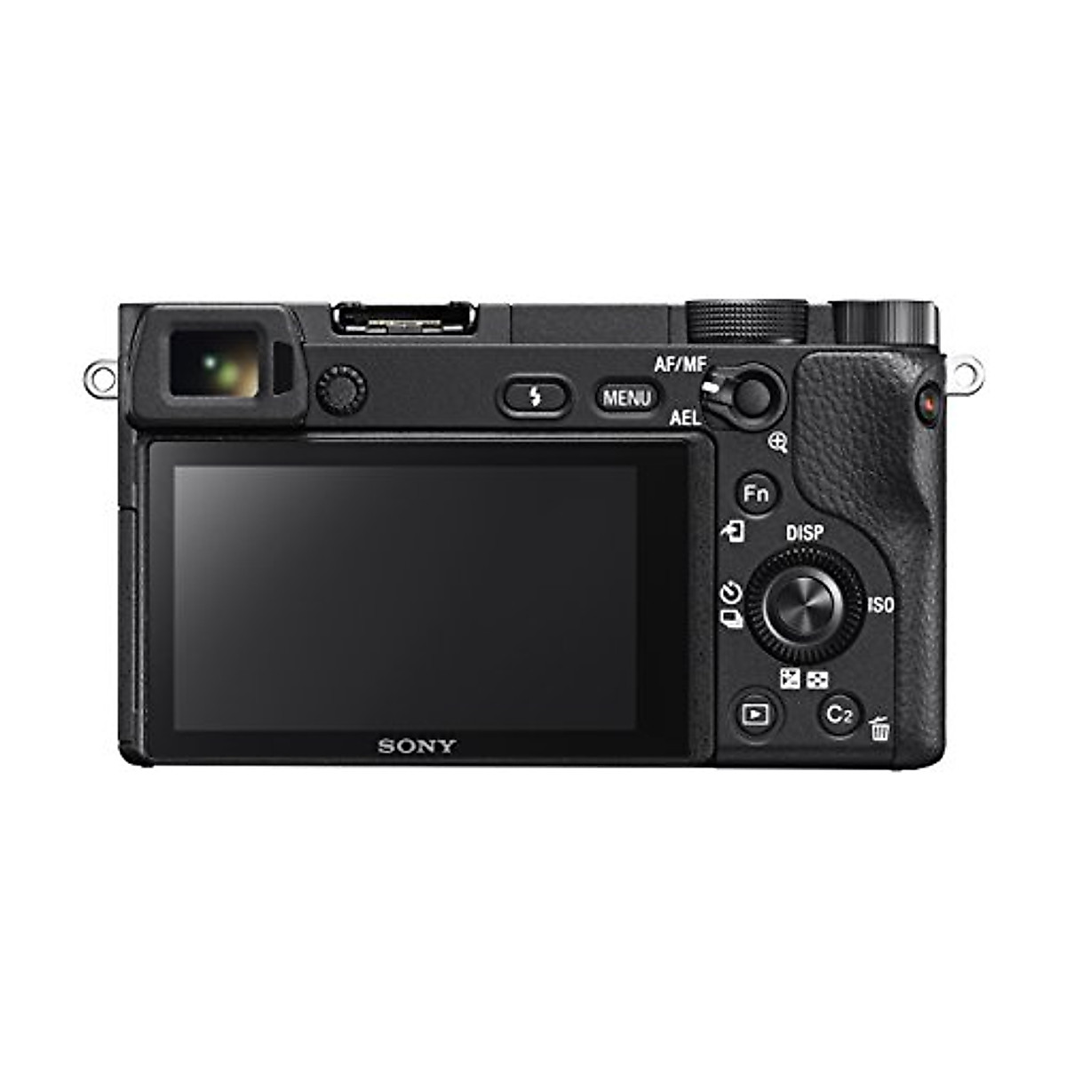 Sony Alpha a6300 Mirrorless Camera: Interchangeable Lens Digital Camera with APS-C, Auto Focus & 4K Video - ILCE 6300 Body with 3” LCD Screen - E Mount Compatible - Black (Includes Body Only)