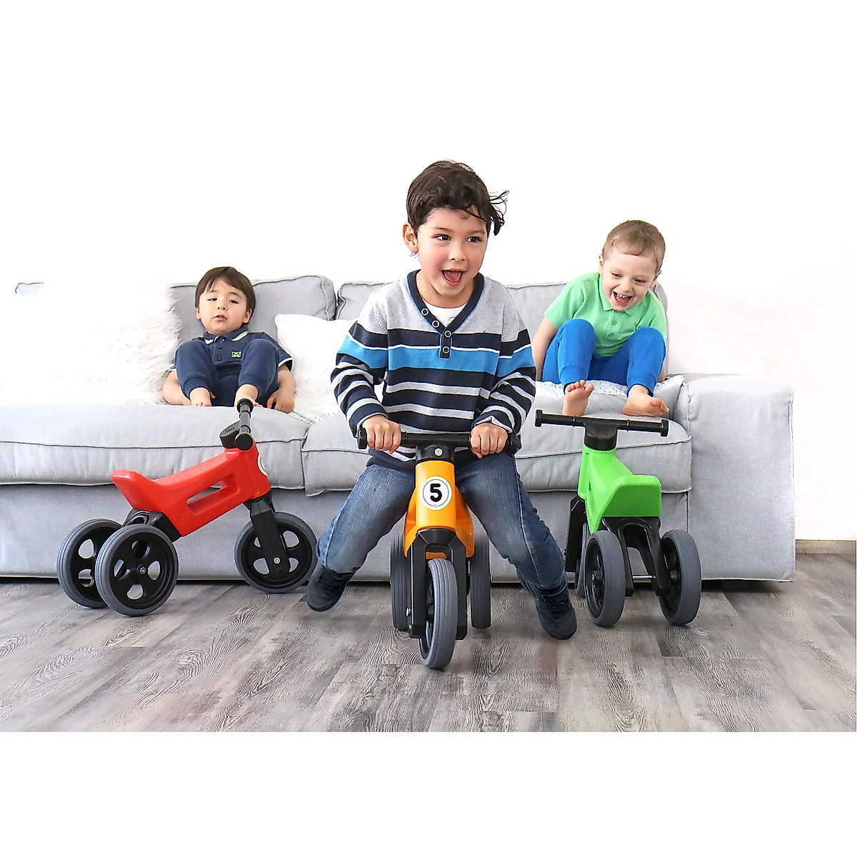Free Wheelin Rider Balance Bike (Orange)