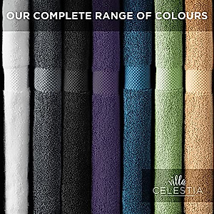 Villa Celestia 700 GSM Beige Hand Towels for Bathroom 4 Pack - 100% Cotton Hand Towels Soft Absorbent & Fast Drying Bathroom Hand Towels-Elegant Salon Spa Hotel Bath Hand Towel Set of 4 (16''x 28'')