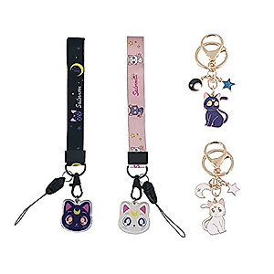 Cute couples Gifts Anime Metal Enamel Charms Couples Keychain Anime Cat Keychains For Women Personalized Keychains For Couples Cat Keychains Funny Birthday Gifts Anime Keychain Cute Key chains Women