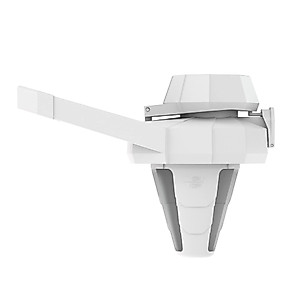 The Coldest Chug Lid and Shaker Lid for Wide Mouth Bottles for Protein Shakes, Healthy Shakes, Gym Lid (Epic White, Wide Mouth)