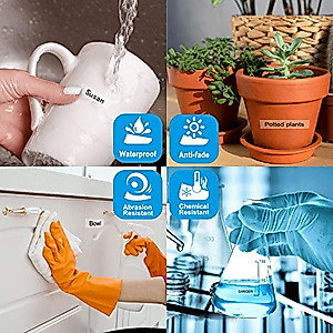 Cruxer Compatible for Brother TZE131 TZ131 12mm 0.47" Labelling Tape Black Text on Clear Tape Replacement for PT Cube PTE550 PTP750 PTD210 PTD450 PTH110 PTD400AD PT710BT Label Makers, 1-Pack