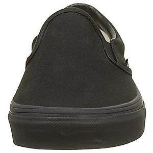 Vans Classic Skate Slip On Shoes, Black/black, 9 B(M) US Women / 7.5 D(M) US Men