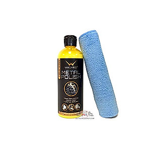 Wicked Metal Polish 16 oz. w/Free Microfiber Towel