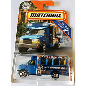 Matchbox 2018 MBX Service 5/20 - GMC School Bus