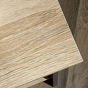 Sauder North Avenue Desk, Charter Oak finish, L: 41.50" x W: 18.50" x H: 28.03"