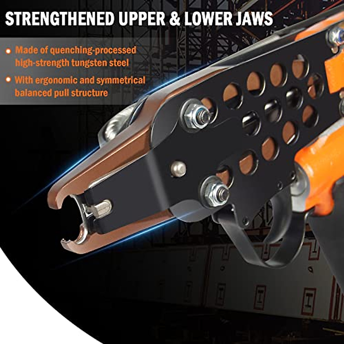 Kamsin K-SC7E Pneumatic Hog Ring Gun – Durable, Efficient