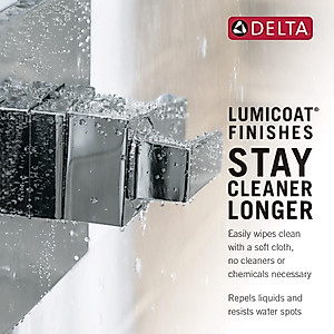 Delta Faucet Wall Supply Elbow for Hand Held Shower Gold, Wall Union Water Supply, Wall Elbow for Hand Shower, Gold Shower Wall Union, Lumicoat Champagne Bronze 50560-CZ-PR