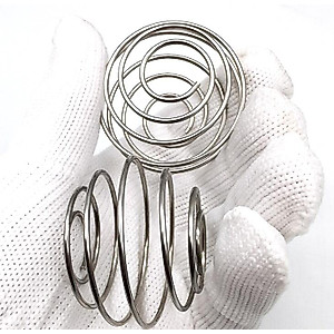 Bodundirect 304 Stainless Steel Shaker Ball Wire Whisk Shaker Mixer Mixing Ball Bottle Cup Blend Shaker Bottle For Eggs (4)