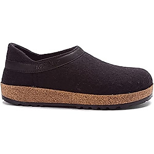 HAFLINGER GZH Clog - Black, 41
