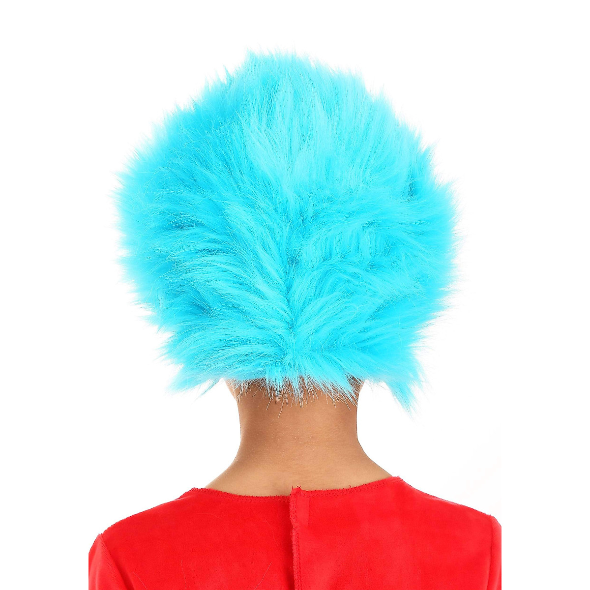 elope Dr. Seuss Thing 1 & Thing 2 Plush Costume Wig for Kids