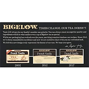 Bigelow Tea French Vanilla - 20 Tea Bags