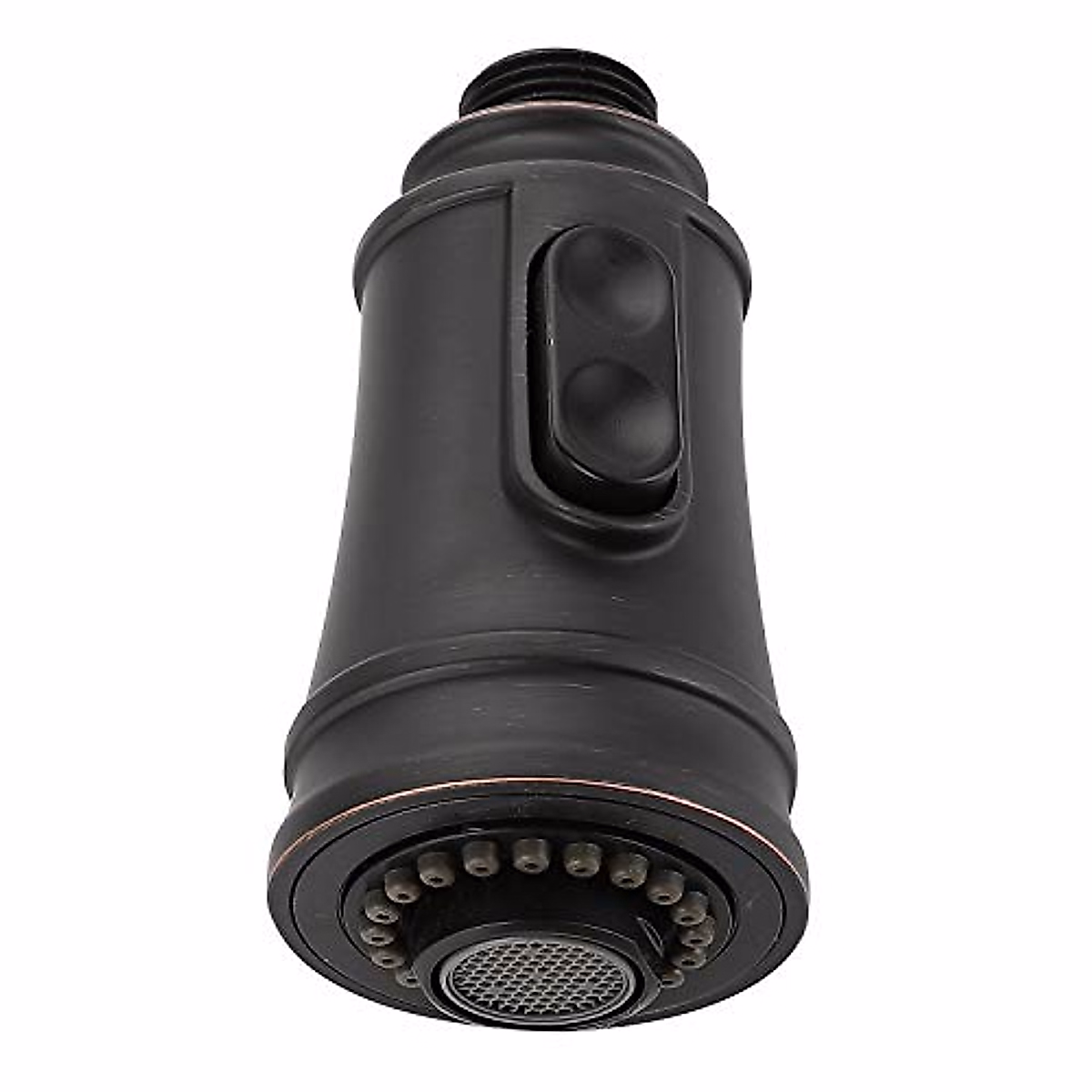 Kitchen Faucet Head, Angle Simple Replacement Sprayer Nozzle, Pull Down Faucet Pull Out nozzle Hose Spray Head (oil rubbed bronze)