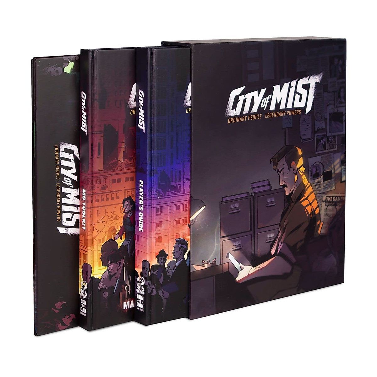 Son of Oak Core Premium Set - City of Mist Role-Playing Game