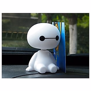 lovemmm Car Decoration Ornaments Auto Interior Decorations Big Doll Toys Cute Cartoon Doll Toy Bobble Head Toy