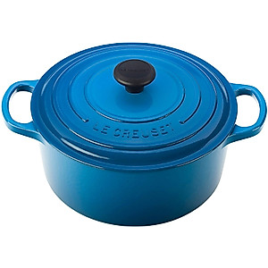 Le Creuset Enameled Cast Iron Signature Round Dutch Oven, 3.5 qt. , Marseille
