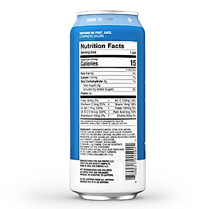 ZOA Zero Sugar Energy Drinks, Super Berry - Sugar Free with Electrolytes, Healthy Vitamin C, Amino Acids, Essential B-Vitamins, and Caffeine from Green Tea - 16 Fl Oz (12-Pack)