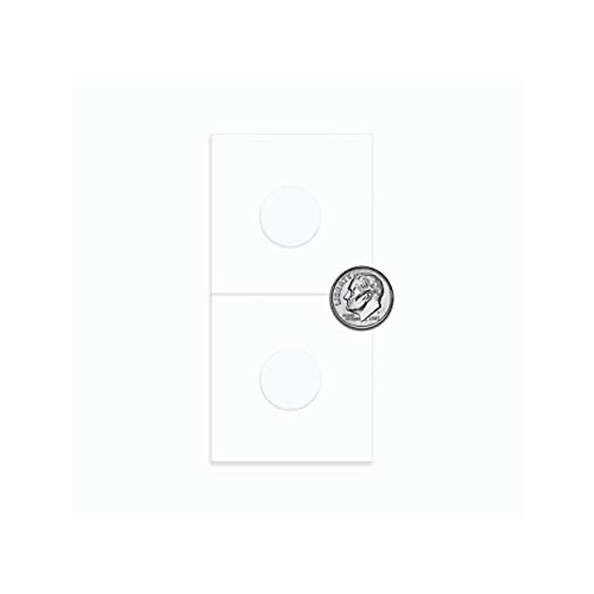 BCW Paper Flips Dime 100 Pack