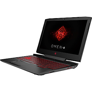 HP 15-CE198WM 15.6″ FHD Gaming Laptop, Windows 10, Intel Core i7-8750H Processor, NVIDIA GeForce GTX 1060 Graphics, 16GB DDR4 SDRAM Memory, 1TB Hard Drive + 256GB SSD, Backlit Keyboard