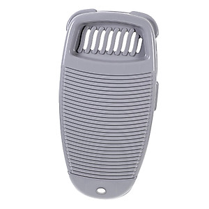 Alipis Home Washboard Scoops Mini Hand Wash Hand Washing Clothes Tool Shirt Delicates Bag for Washing Machine Small Washing Machine Thickening Grey Ironing Board Travel Old Fashioned