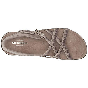 Merrell womens J000792 Sandal, Moon, 7 US