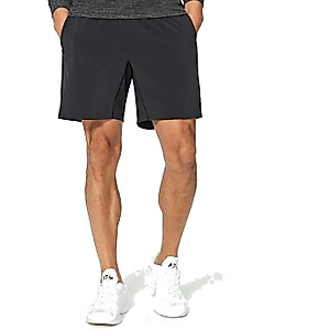 LULULEMON Men's T.H.E. Short 11" Linerless (7" BLK (Linerless), L, l)