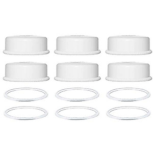 Nenesupply Caps Lids Compatible with Spectra Bottles Avent Bottles and Nenesupply Bottles Replace Spectra Bottle Cap Avent Bottle Cap Wide Neck Bottle Cap Compatible with Spectra Pump Parts Spectra S2